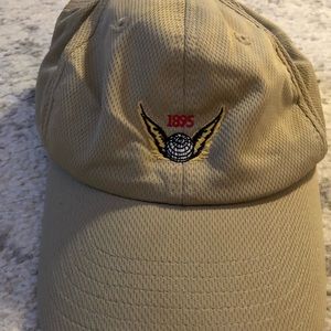 Imperial | Accessories | Beige Mesh 895 Us Wings Hat | Poshmark